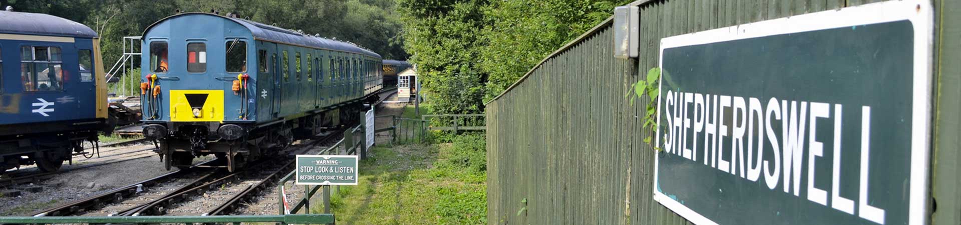 East Kent Railway Trust. Heritage Railway in Kent